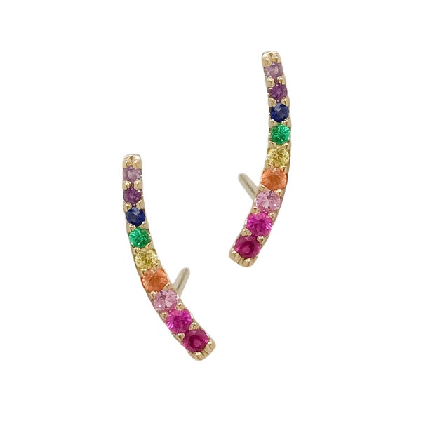 Climber Earrings - Etsy