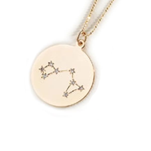 Diamond Sagittarius Constellation Necklace - Etsy