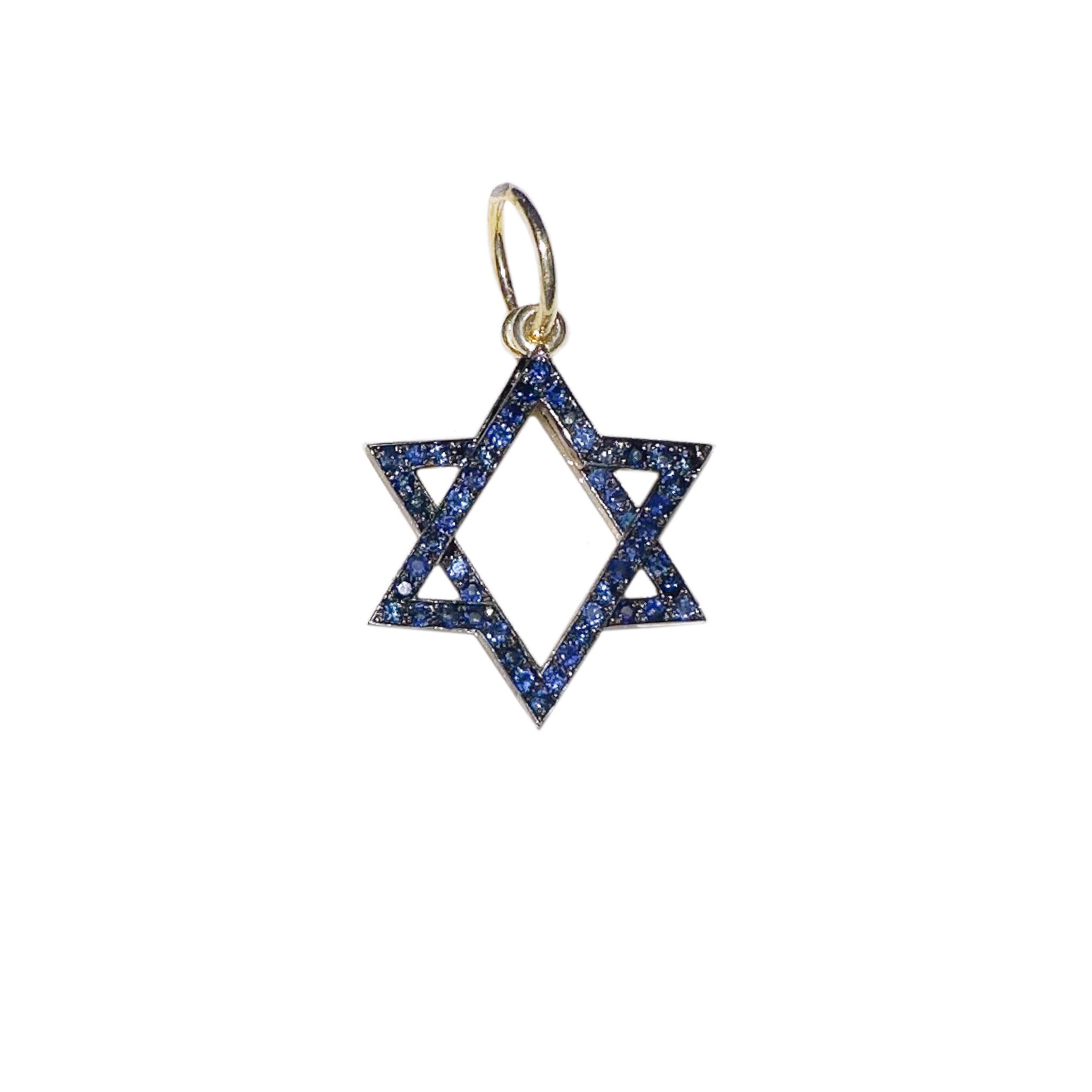 Star of David Necklace Chrome Hearts - Etsy Israel Star of David Necklace Chrome Hearts - Etsy Israel