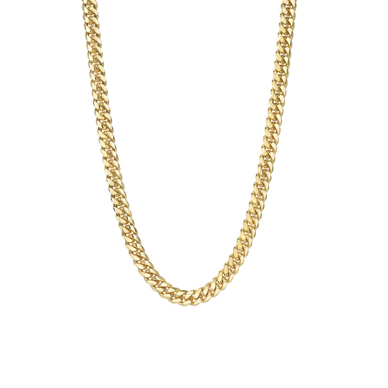 14k Cuban Link Chain - Etsy