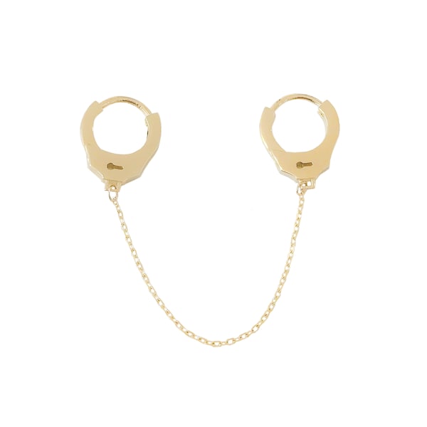 Gold Handcuffs - Etsy