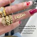 Block Font Nameplate 14K Solid Gold Necklace (unique Custom Classic ...
