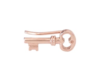 Gold Skeleton Key - Etsy