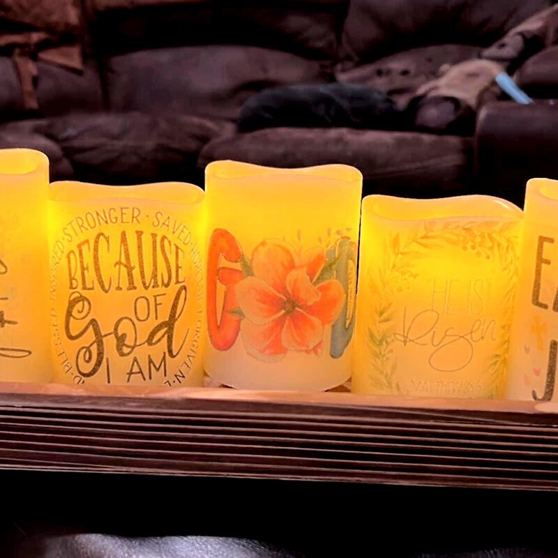 Led Candle - Etsy