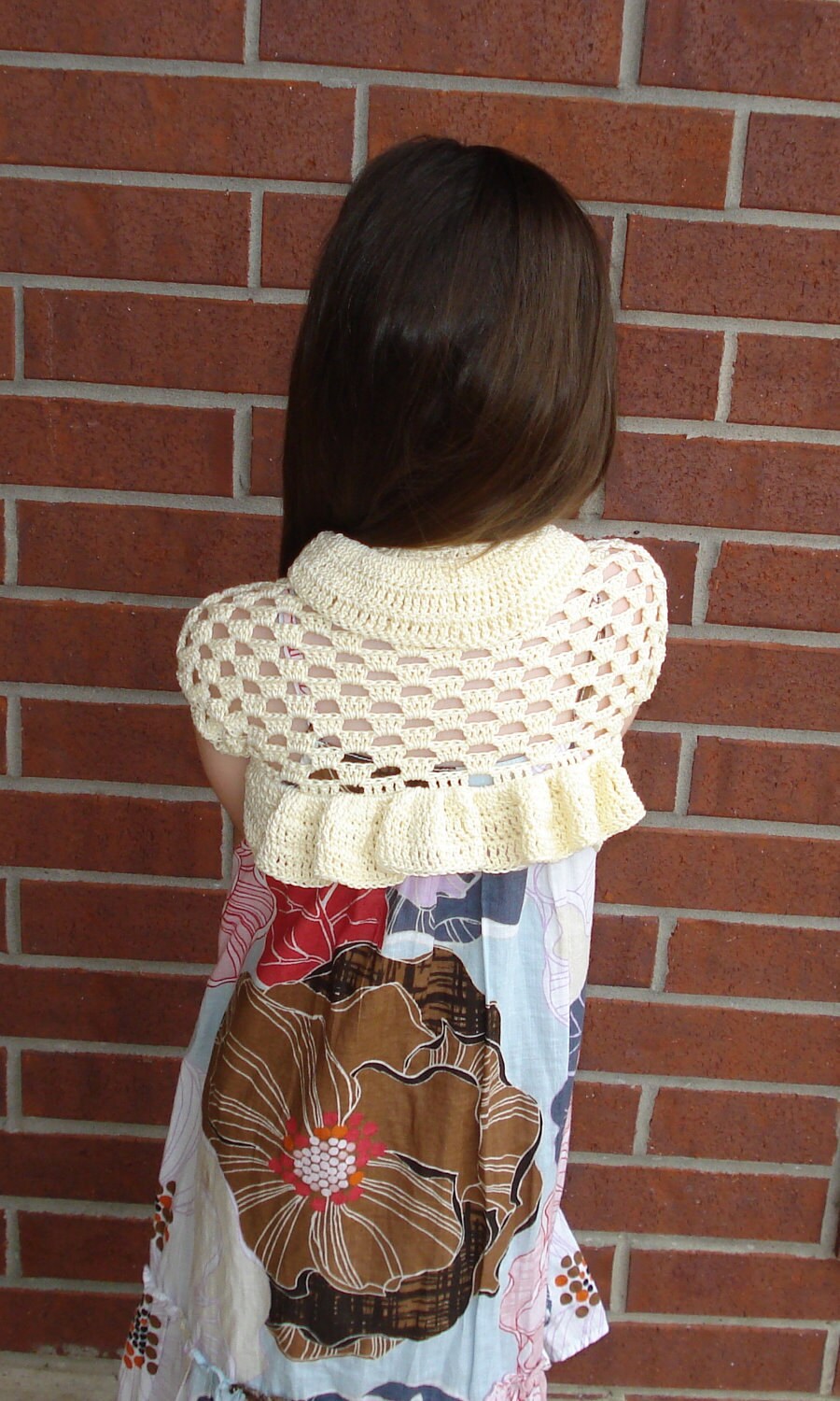Girl's Summer Shrug Pattern(18mos/2t, 3T/4T, 4/5, 6/7, 7/8) - Etsy