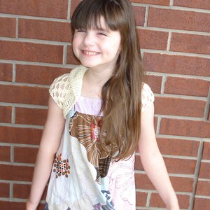 Girl's Summer Shrug Pattern(18mos/2t, 3T/4T, 4/5, 6/7, 7/8) - Etsy