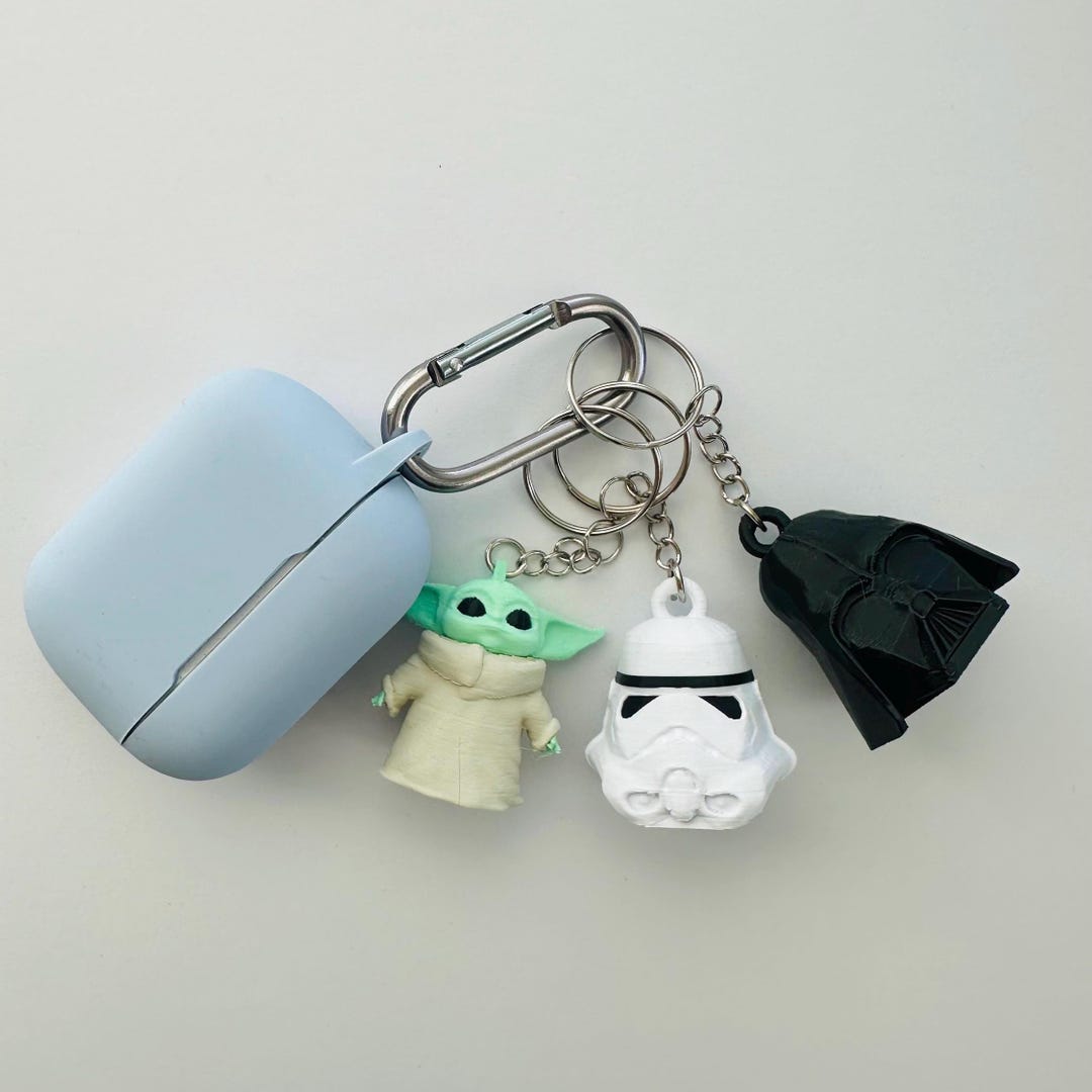 Star Wars Keychain | 3D Printed Sci-fi Keychains - Etsy