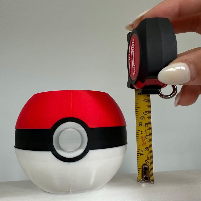 Pokeball Pokémon Classroom Jar, Party Themed Decor, Plant Pot Holder 3D ...