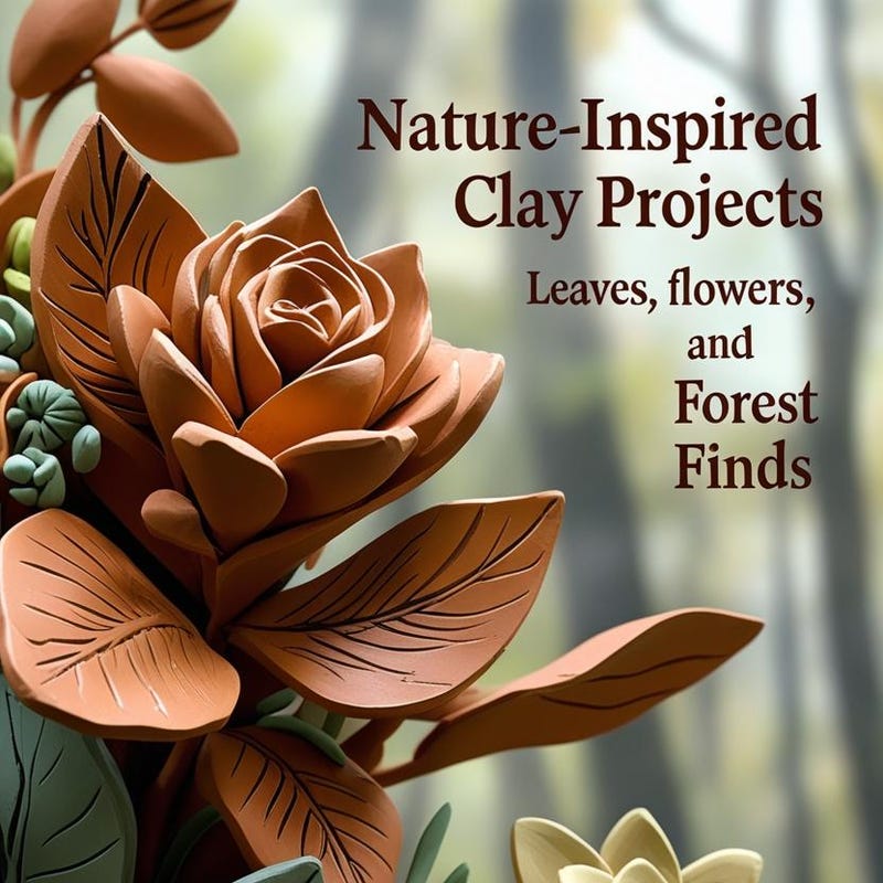 Air Dry Clay Jewelry - Etsy