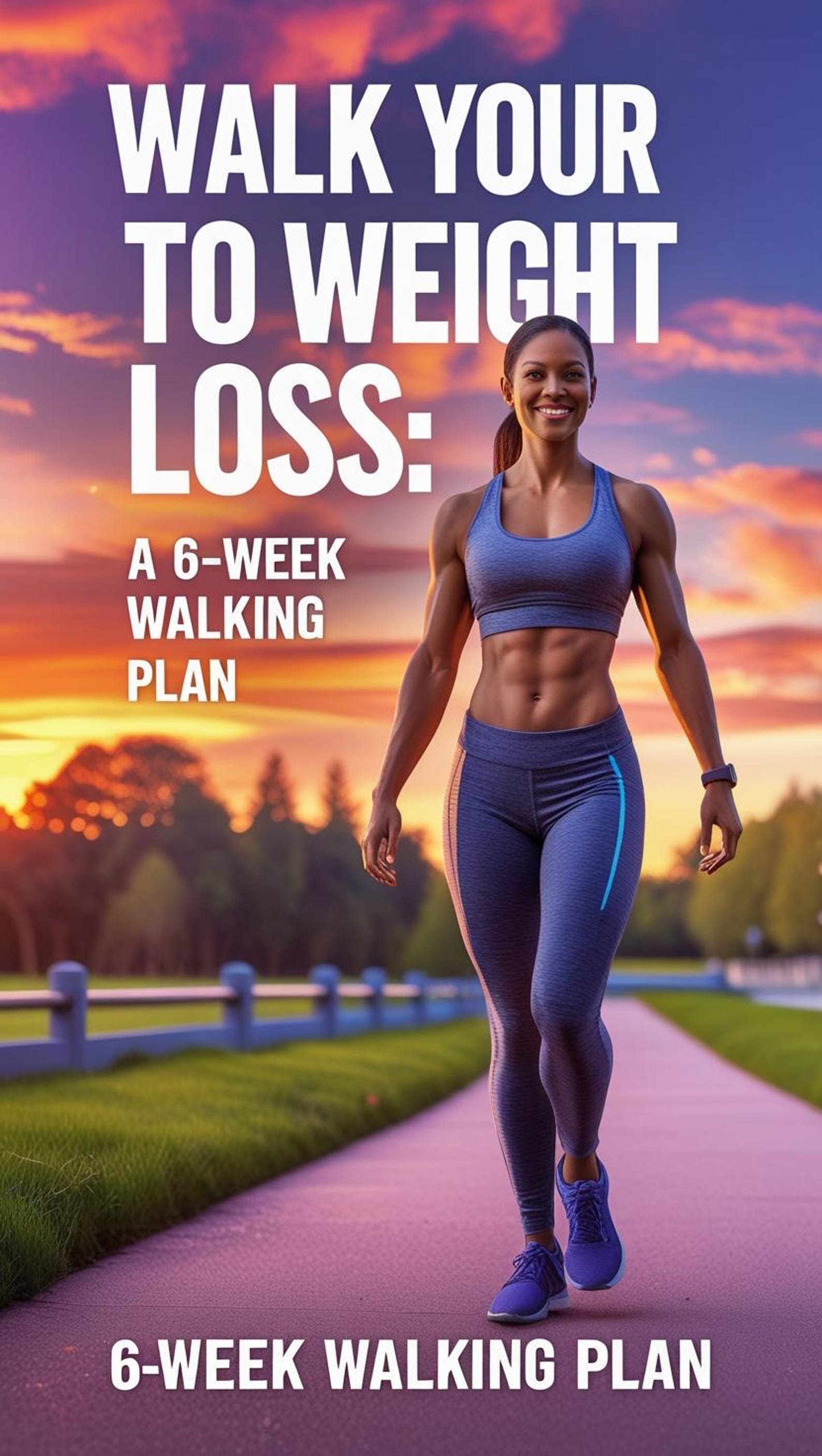 Walk Your Way to Weight Loss – 6-week Walking Plan for Beginners ...