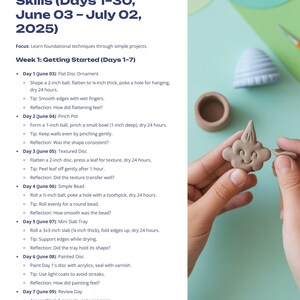 Air Dry Clay Crafts Book: Easy DIY Home Decor Projects - Etsy