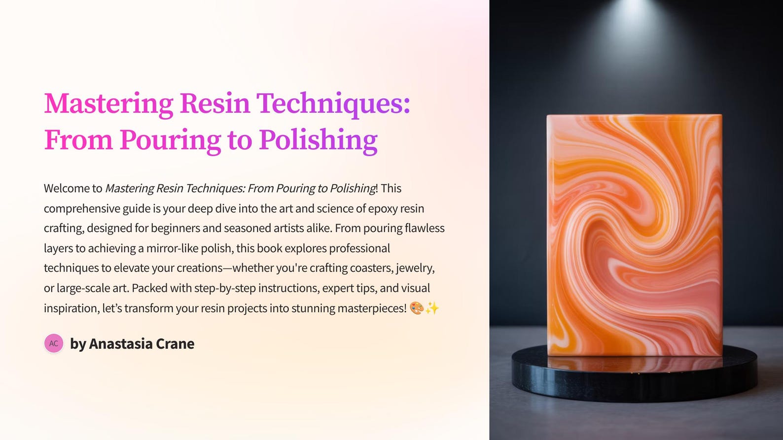 Resin Techniques – Pro Guide for Epoxy Resin Pouring, Layering ...
