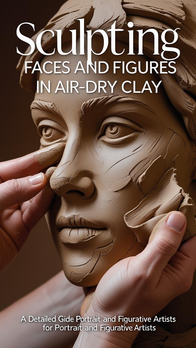 Air-dry Clay Sculpting Guide – Realistic Face & Figure Modeling - Etsy