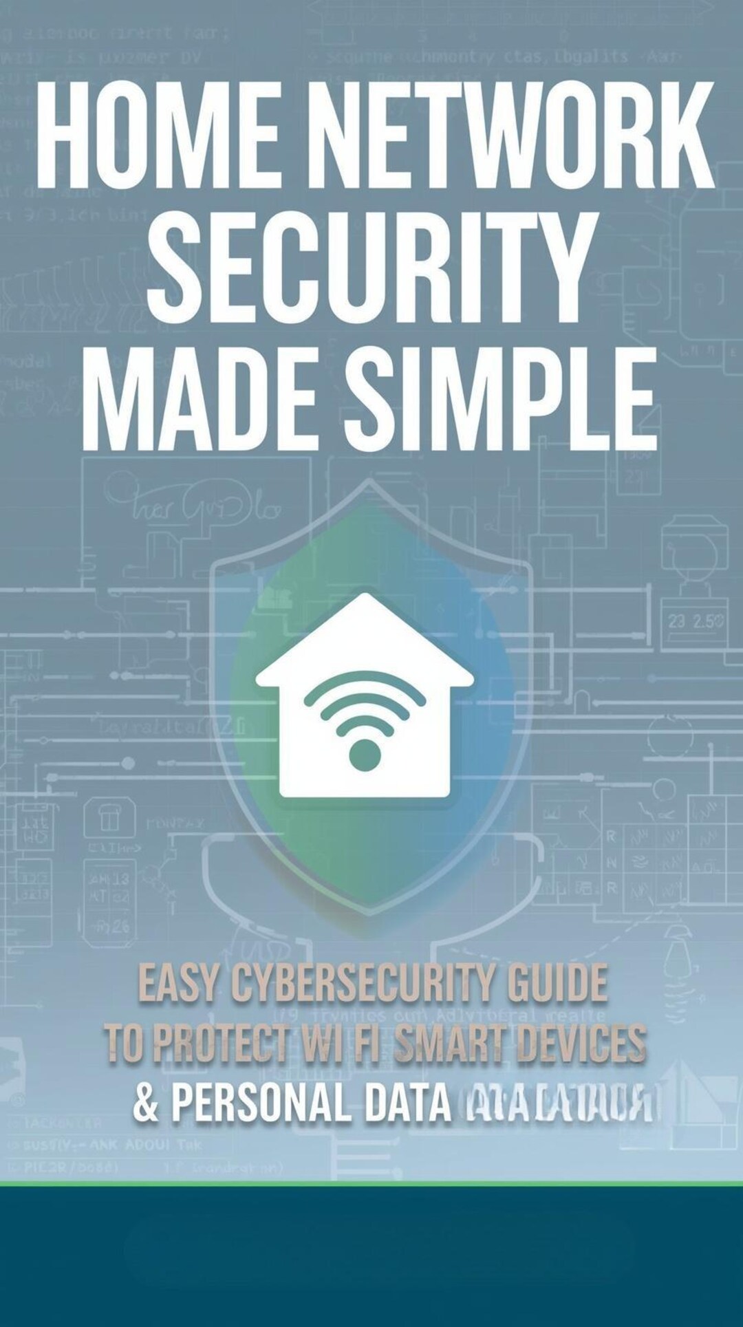 Home Network Security Made Simple | Easy Cybersecurity Guide to Protect ...