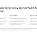 Air Dry Clay Crafts Book: Easy DIY Home Decor Projects - Etsy