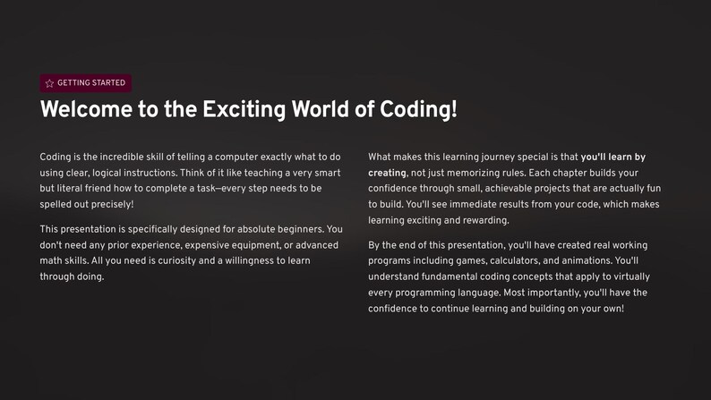 Coding for Beginners Guide – Fun Python & Scratch Projects (PDF Pattern) - Etsy