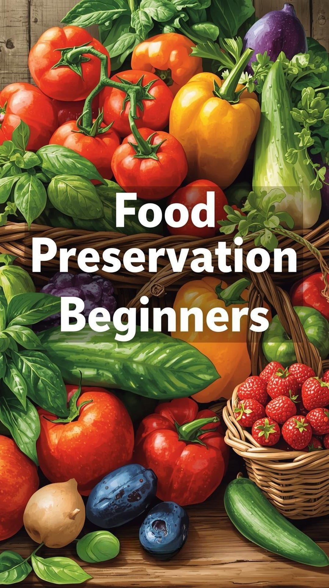Beginner Food Preservation Guide, Canning, Freezing, Drying, Pickling ...