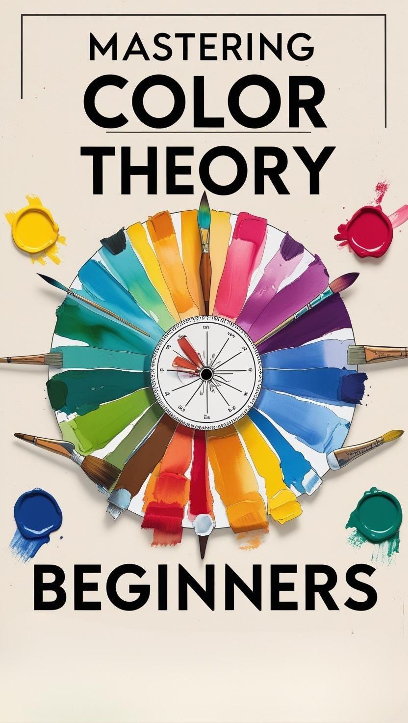 Color Theory Guide for Beginners | Art Techniques (PDF) - Etsy Canada