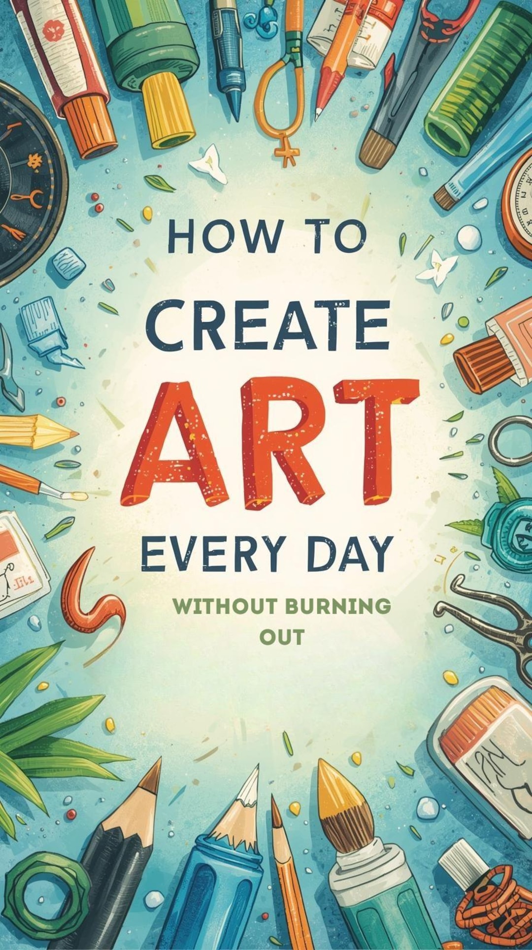 How to Create Art Every Day – Build a Sustainable Creative Routine ...