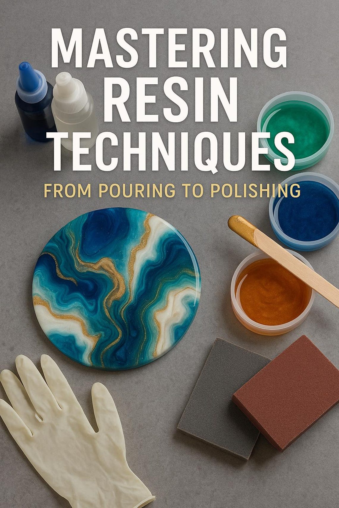 Resin Techniques – Pro Guide for Epoxy Resin Pouring, Layering ...