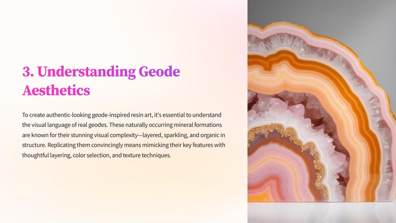 Geode-inspired Resin Art Guide – Create Stunning Crystal Coasters, Agate Trays & Stone-effect ...