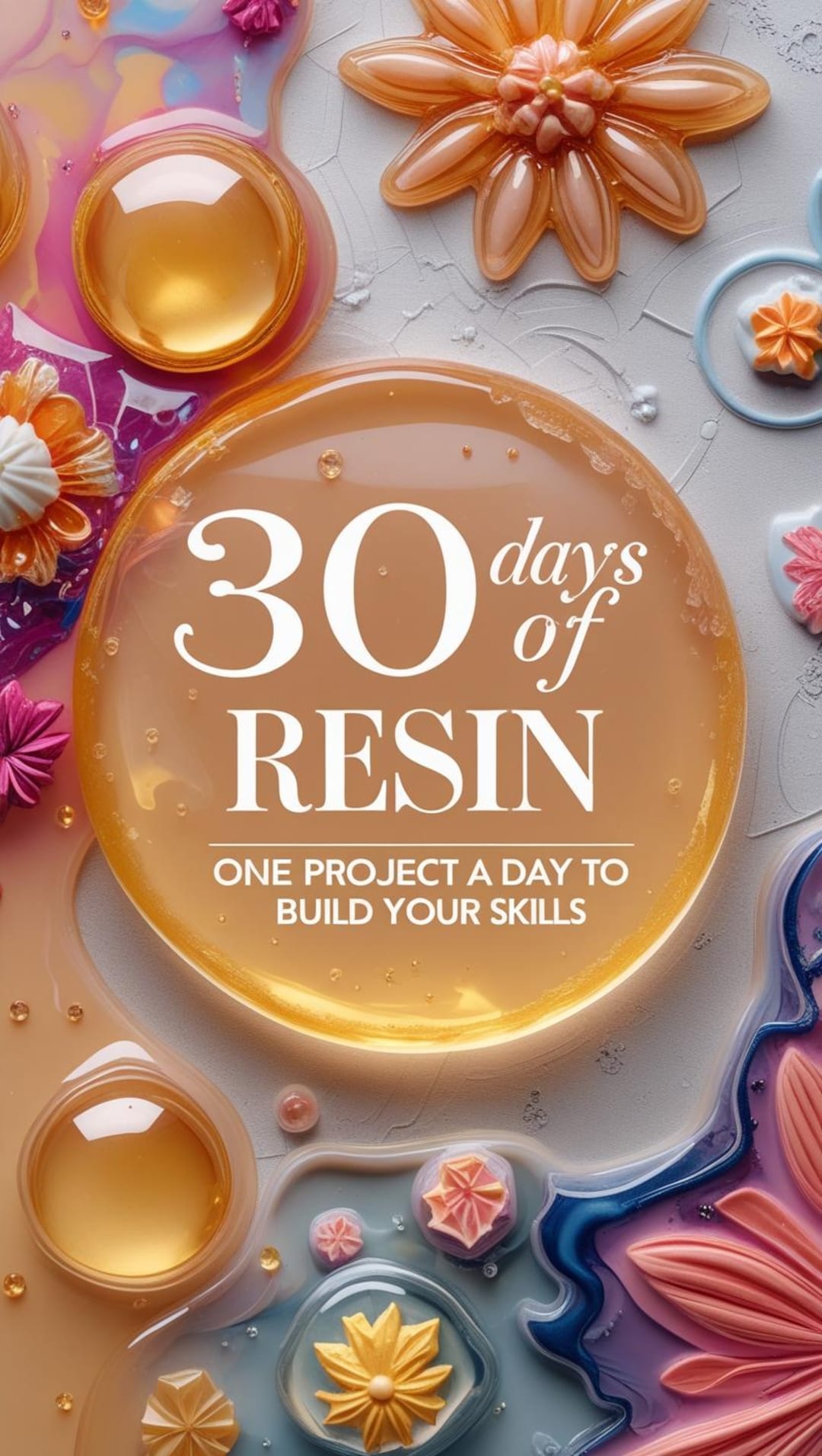 Resin Art Projects Book – 30-day Beginner Guide - Etsy