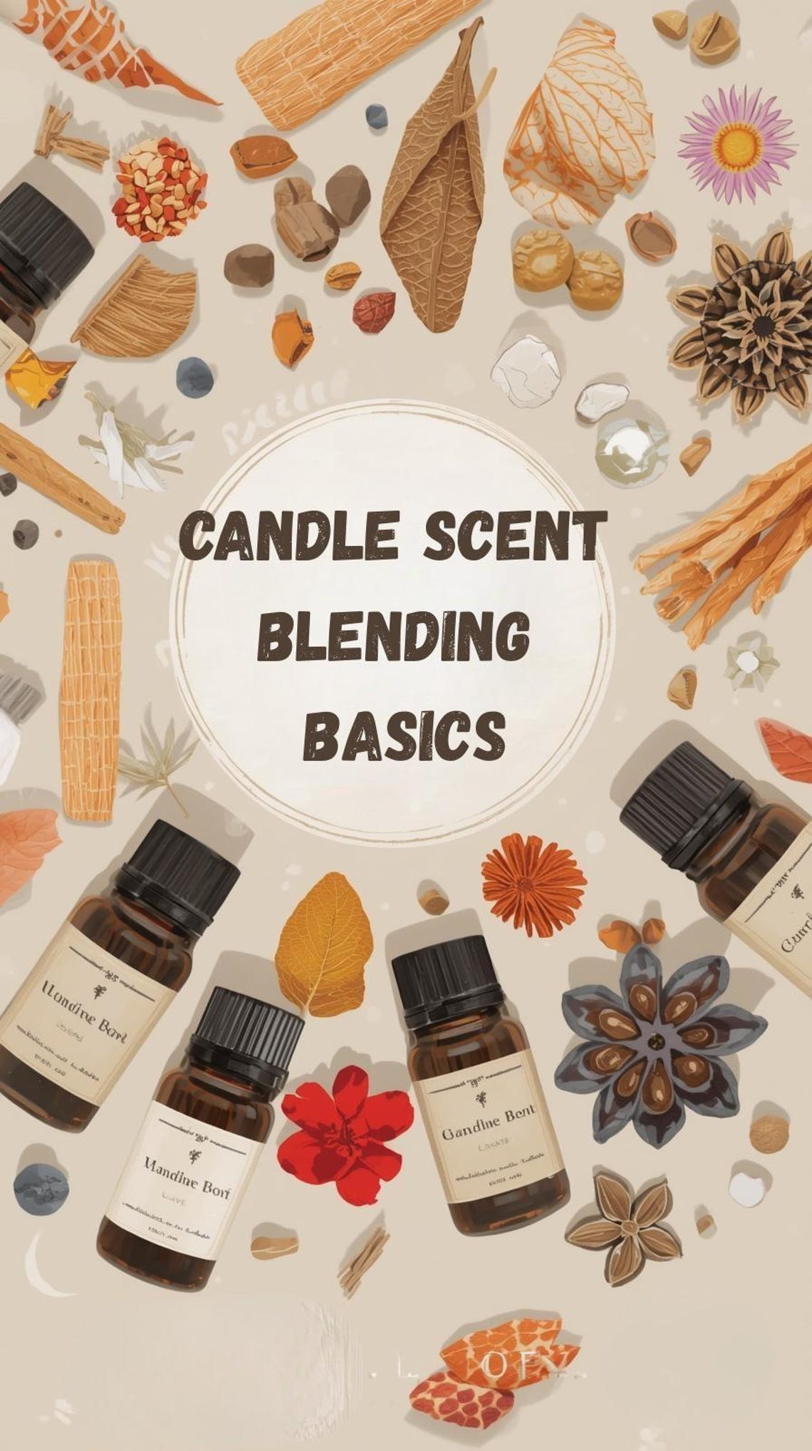 Candle Scent Blending Basics – Fragrance Oil Mixing Guide, How to ...