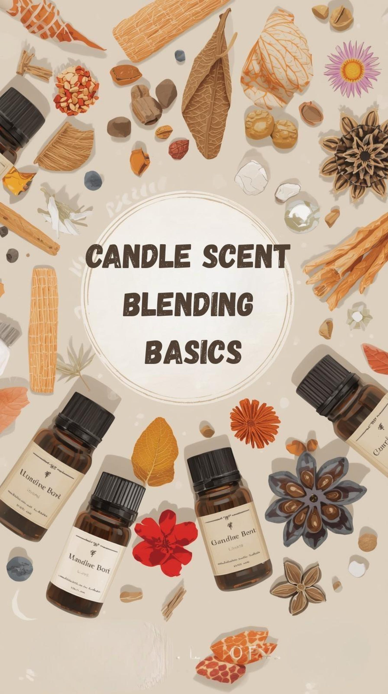 Candle Scent Blending Basics – Fragrance Oil Mixing Guide, How to ...