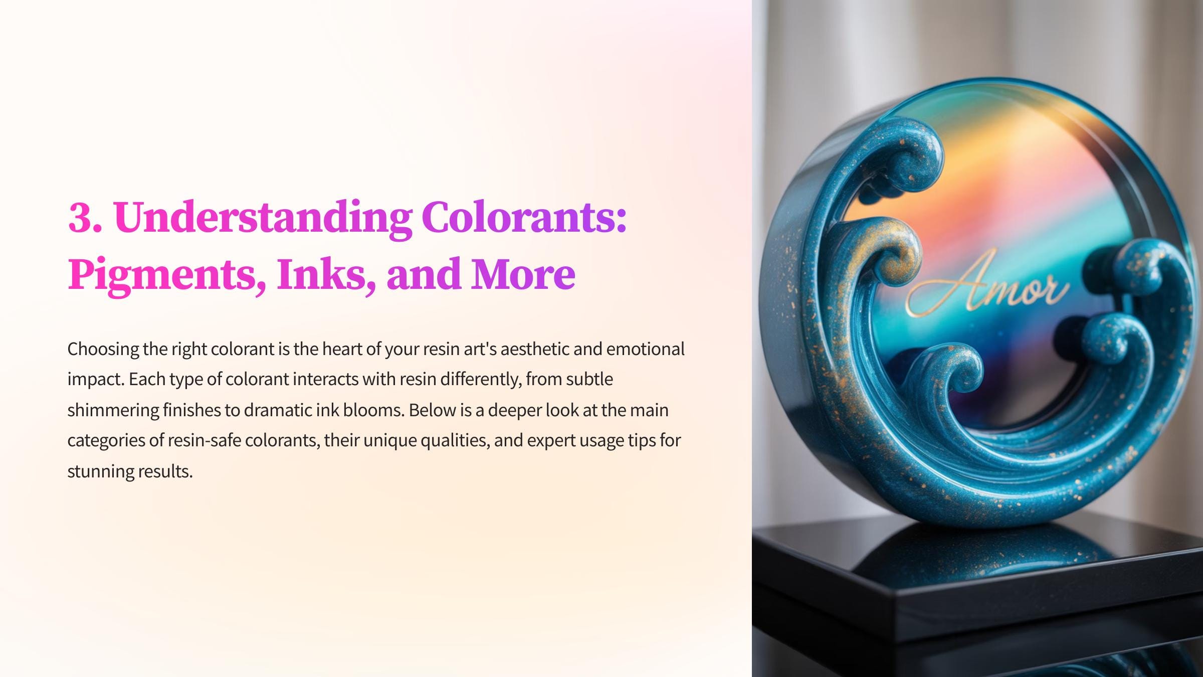 Creating With Color: Resin Art Techniques Using Pigments, Inks ...