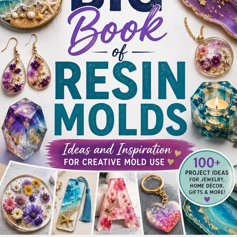 Resin Art Moulds - Etsy UK