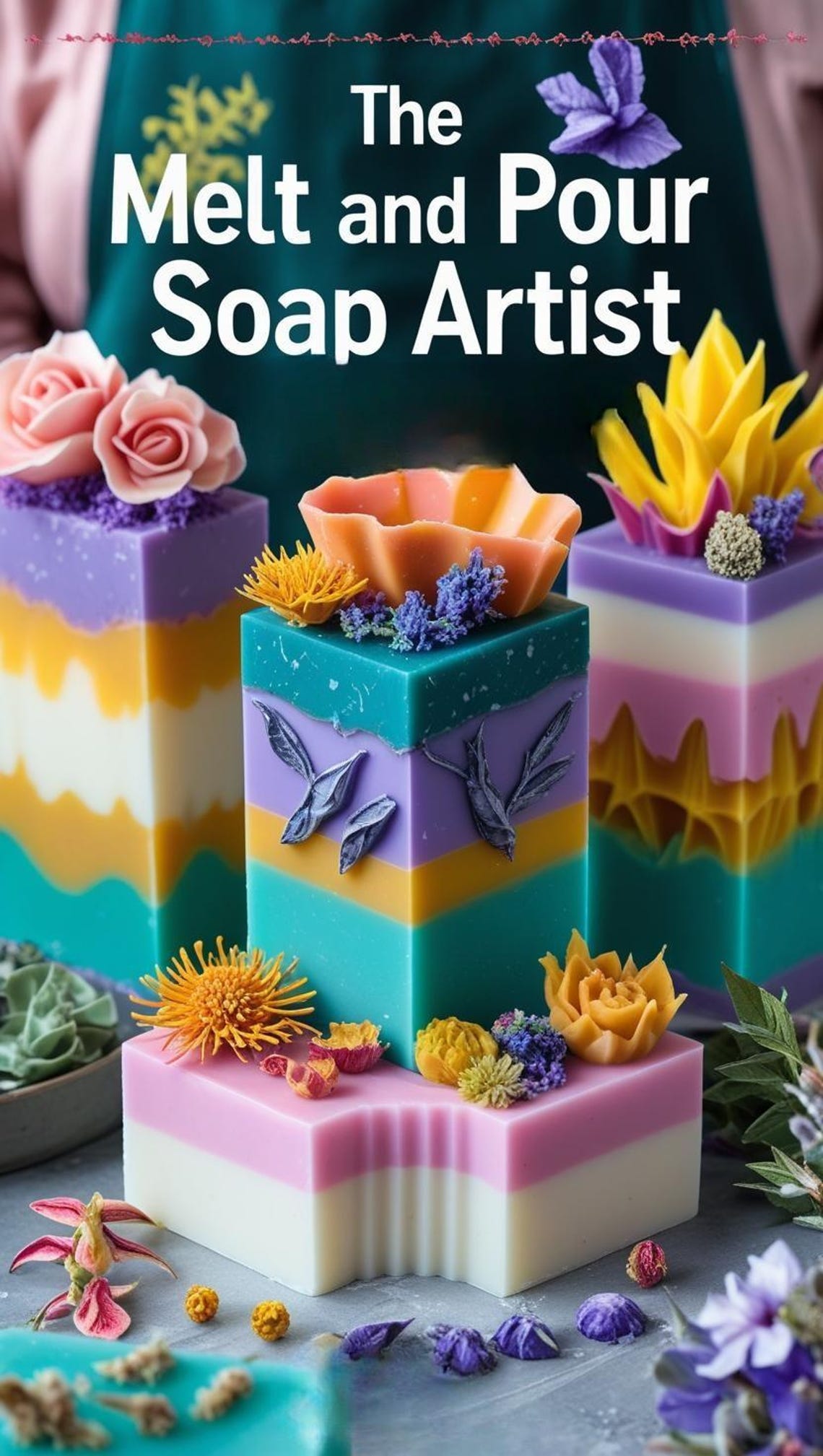 Melt and Pour Soap Artist Guide – Layering, Embedding, Sculpting ...