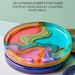 Epoxy Resin Art Book – 3D Layering & Deep Pour Guide (PDF Pattern) - Etsy