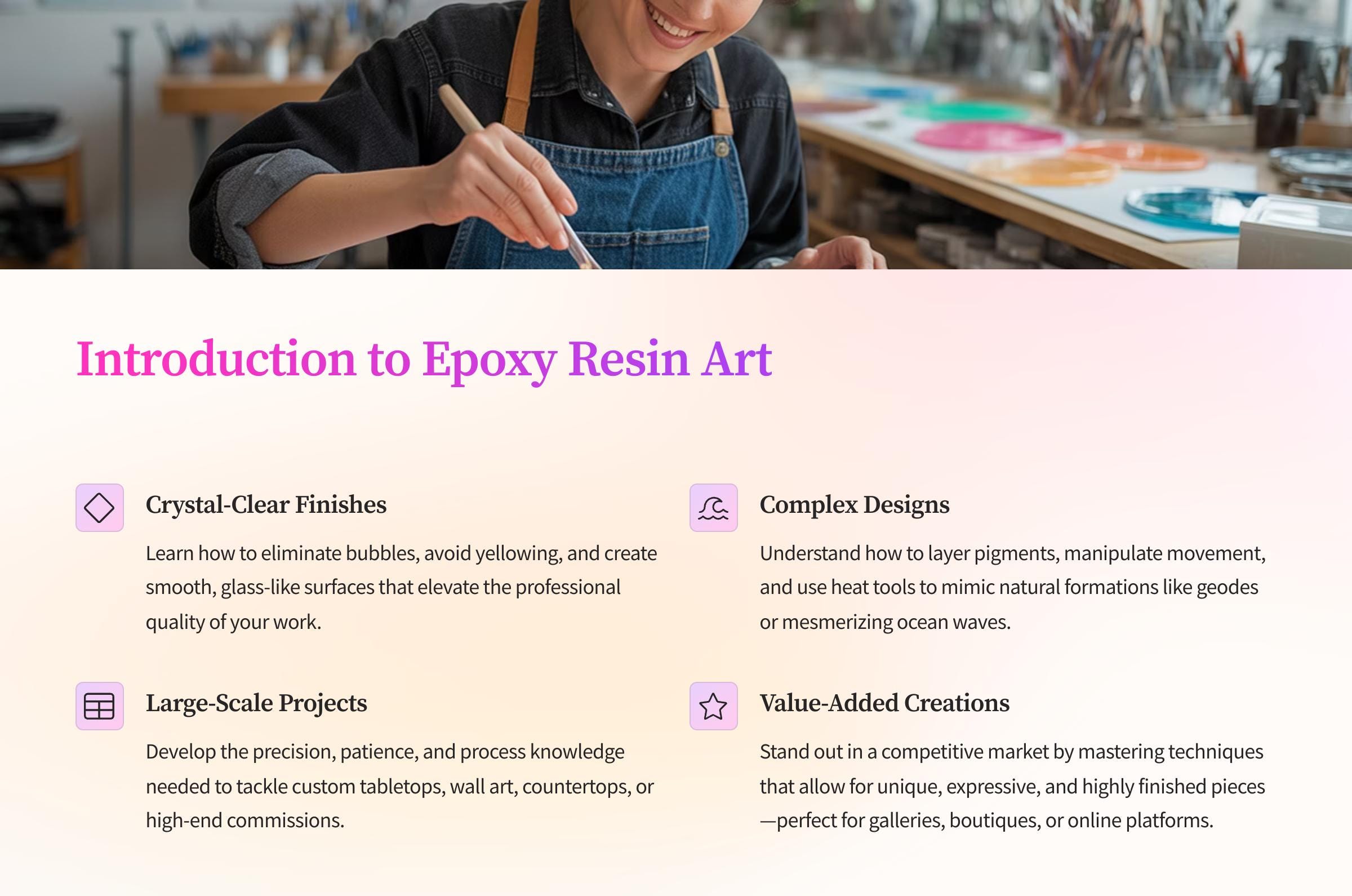 Resin Techniques – Pro Guide for Epoxy Resin Pouring, Layering ...