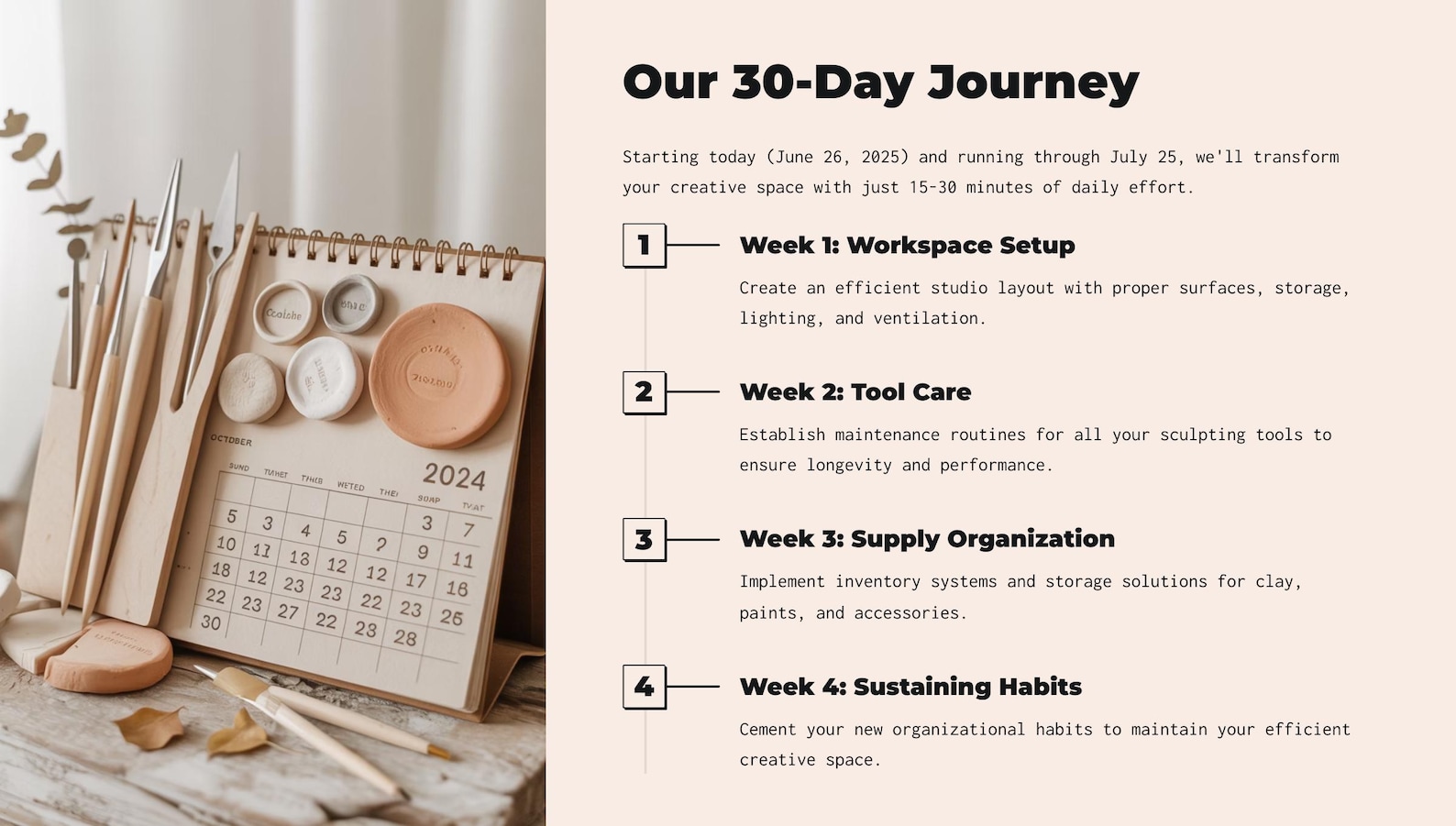 Clay Artist Planner – Project Tracking, Supply List (printable) - Etsy
