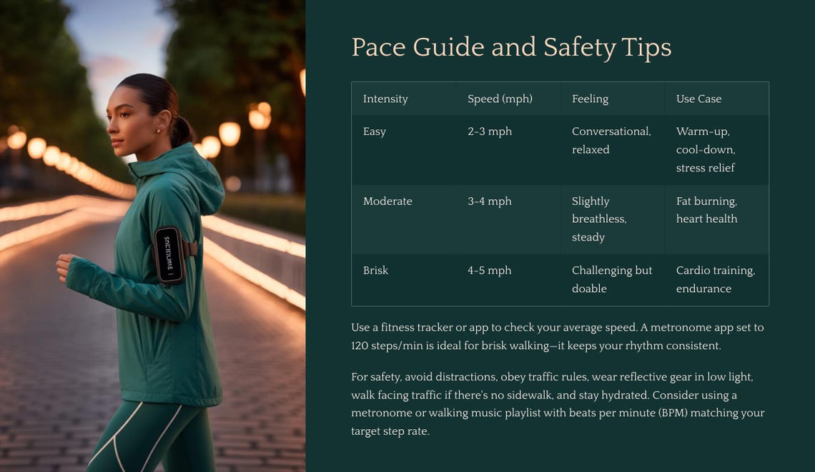 Walk Your Way to Weight Loss – 6-week Walking Plan for Beginners ...