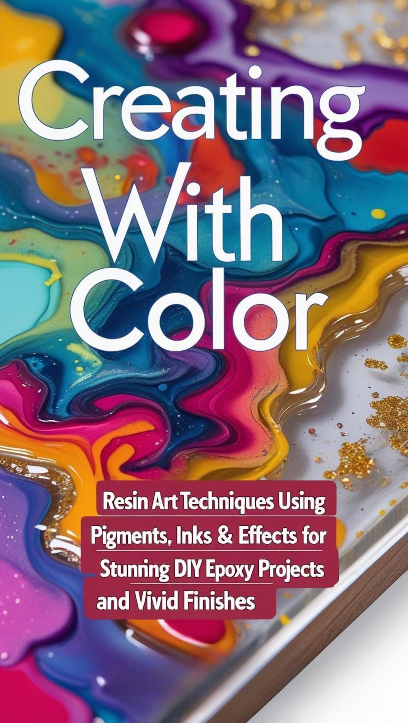 Creating With Color: Resin Art Techniques Using Pigments, Inks ...