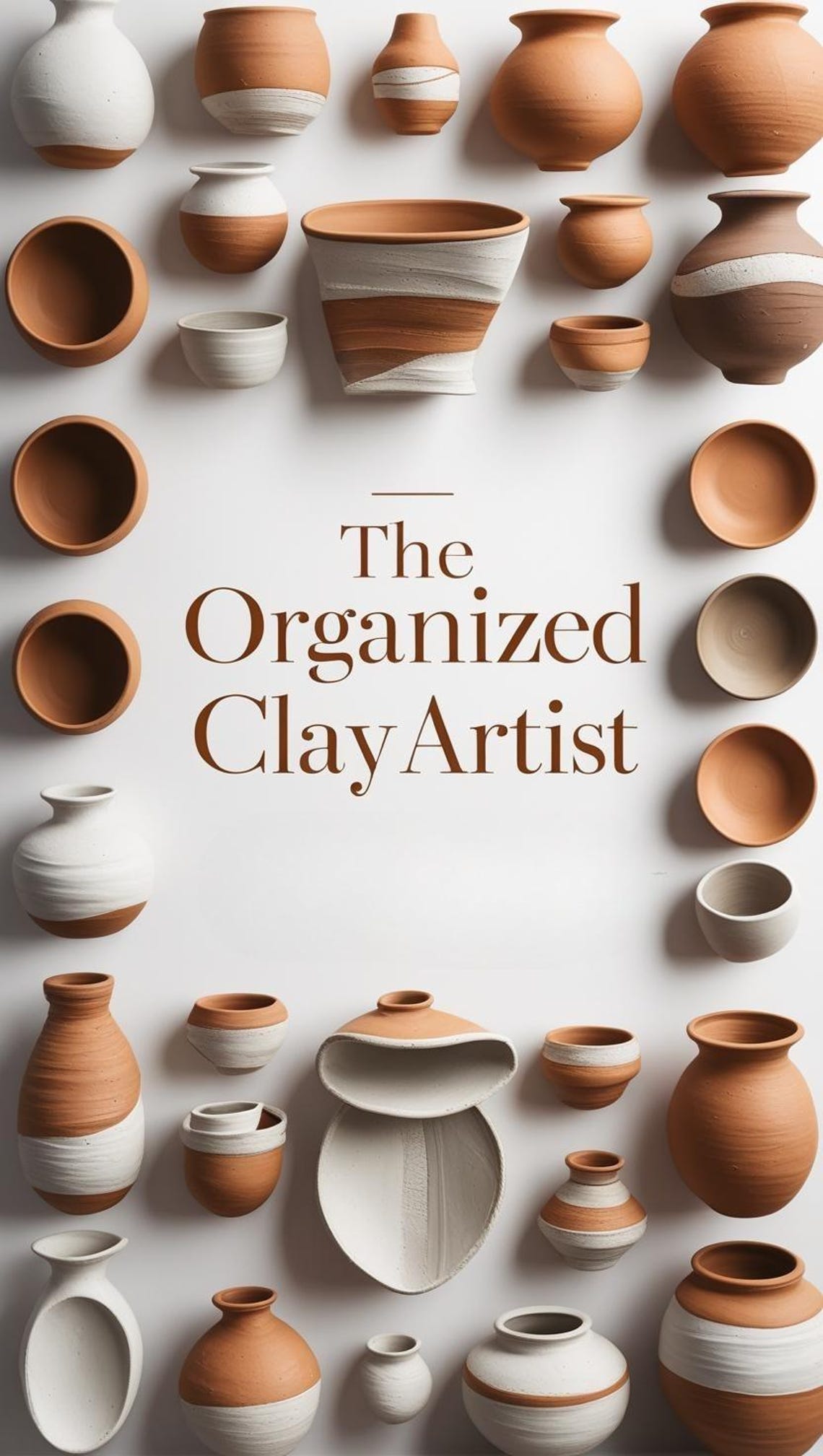 Clay Artist Planner – Project Tracking, Supply List (printable) - Etsy ...