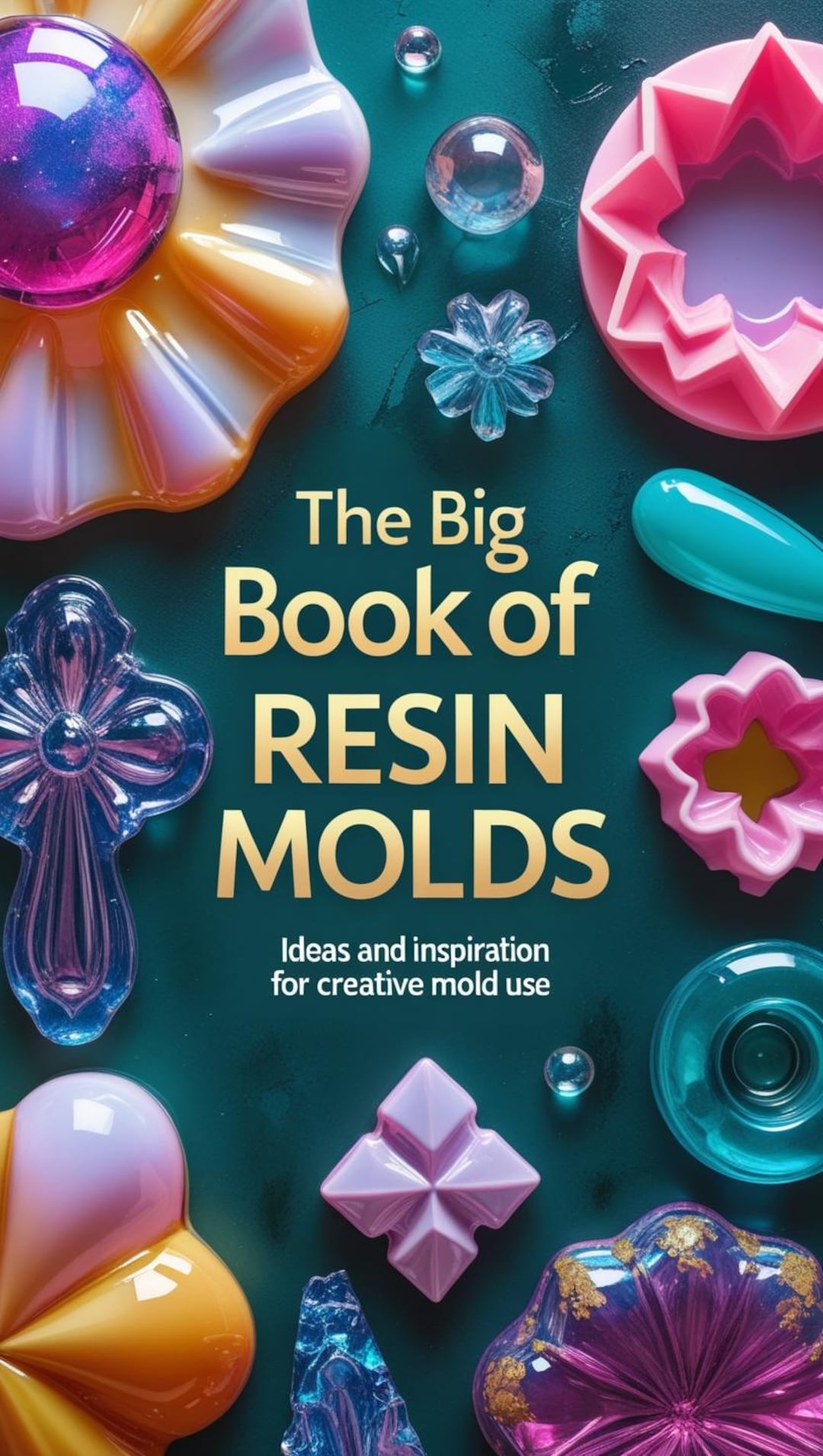 Resin Molds Book for Beginners and Experts – Creative Ideas, Projects ...