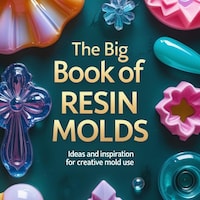 Resin Art Book – Creative Projects With Silicone Molds - Etsy