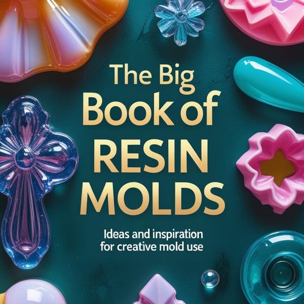 Book Epoxy Molds - Etsy UK