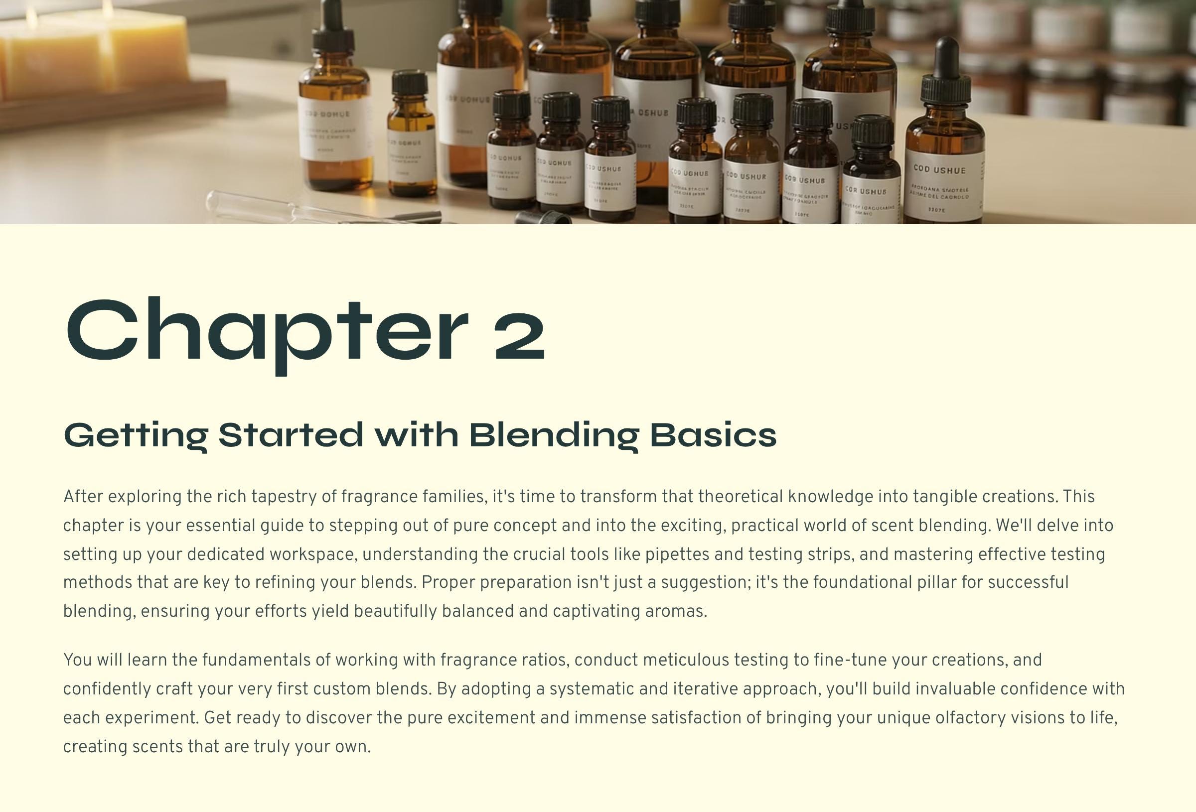 Candle Scent Blending Basics – Fragrance Oil Mixing Guide, How to ...