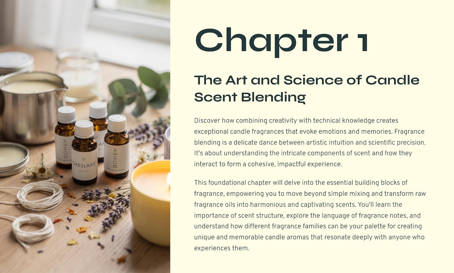 Candle Scent Blending Basics – Fragrance Oil Mixing Guide, How to ...