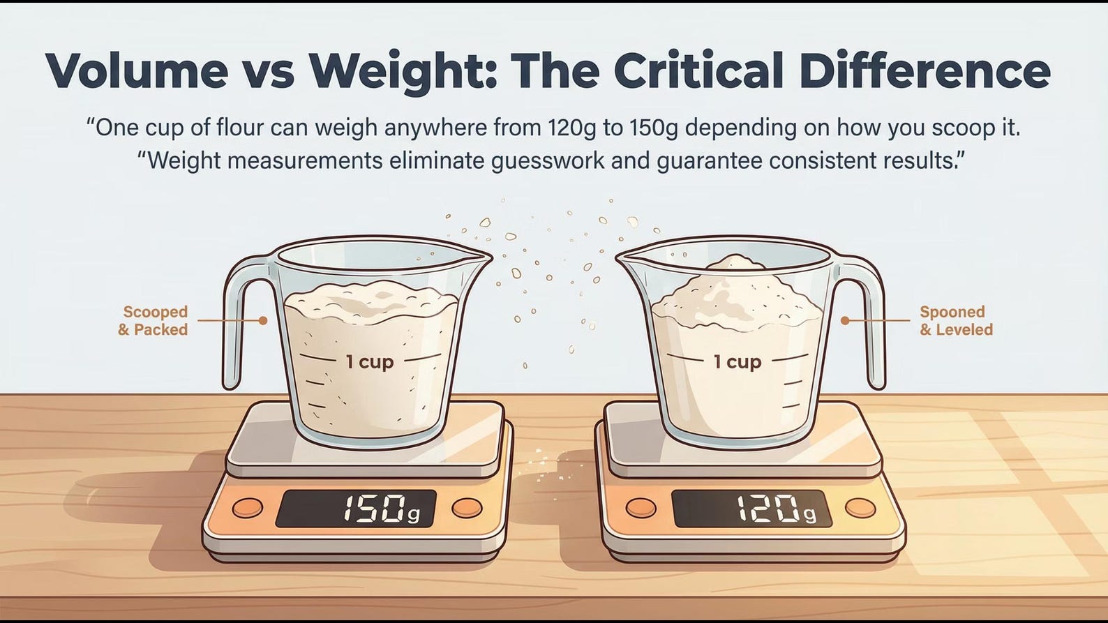 Printable Baking Conversion Charts – Cups to Grams, Ounces, Fahrenheit ...
