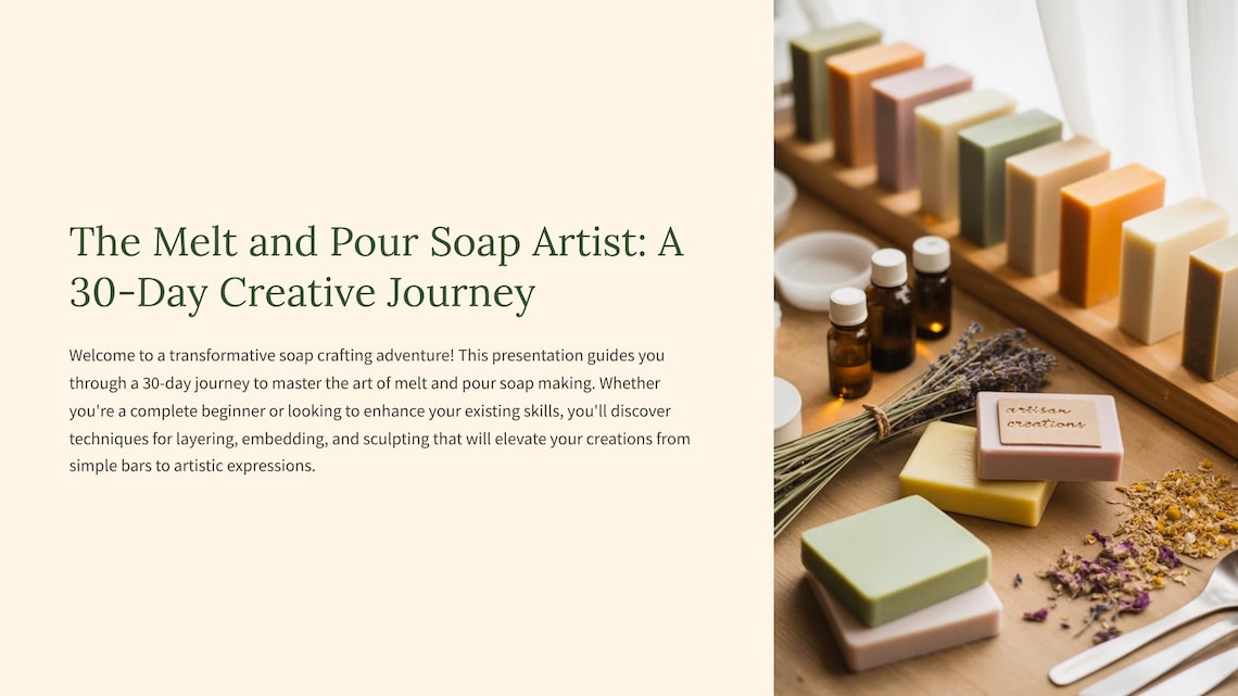 Melt and Pour Soap Artist Guide – Layering, Embedding, Sculpting ...