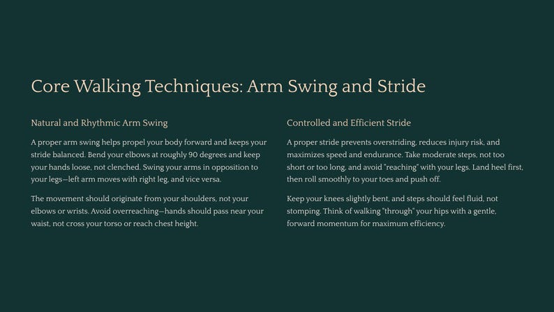 Walk Your Way to Weight Loss – 6-week Walking Plan for Beginners ...