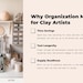 Clay Artist Planner – Project Tracking, Supply List (printable) - Etsy