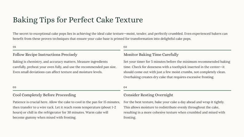 Beginner's Cake Pop Recipe Guide – Shaping, Coating & Styling (PDF ...