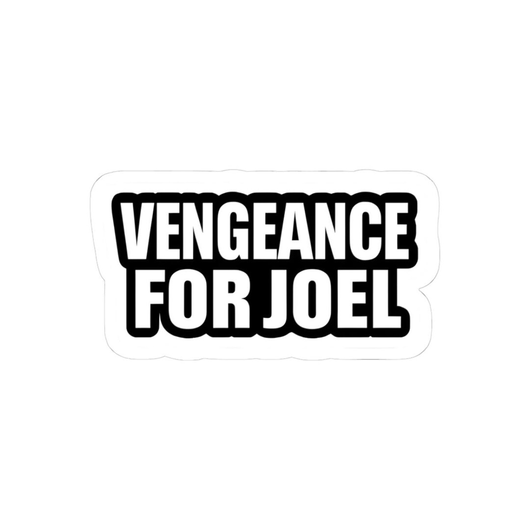 Joel the Last of Us Sticker - the Last of Us Show on Max Joel, Pedro ...