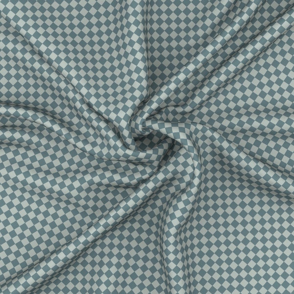 Diamond Checkered Fabric - Etsy