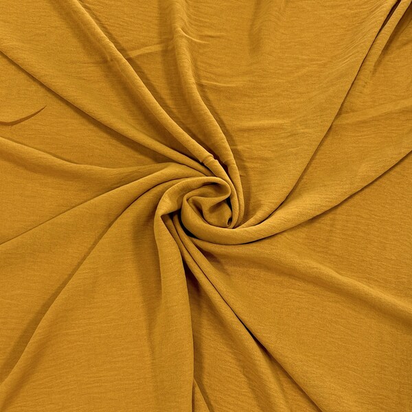 Mustard Fabric - Etsy
